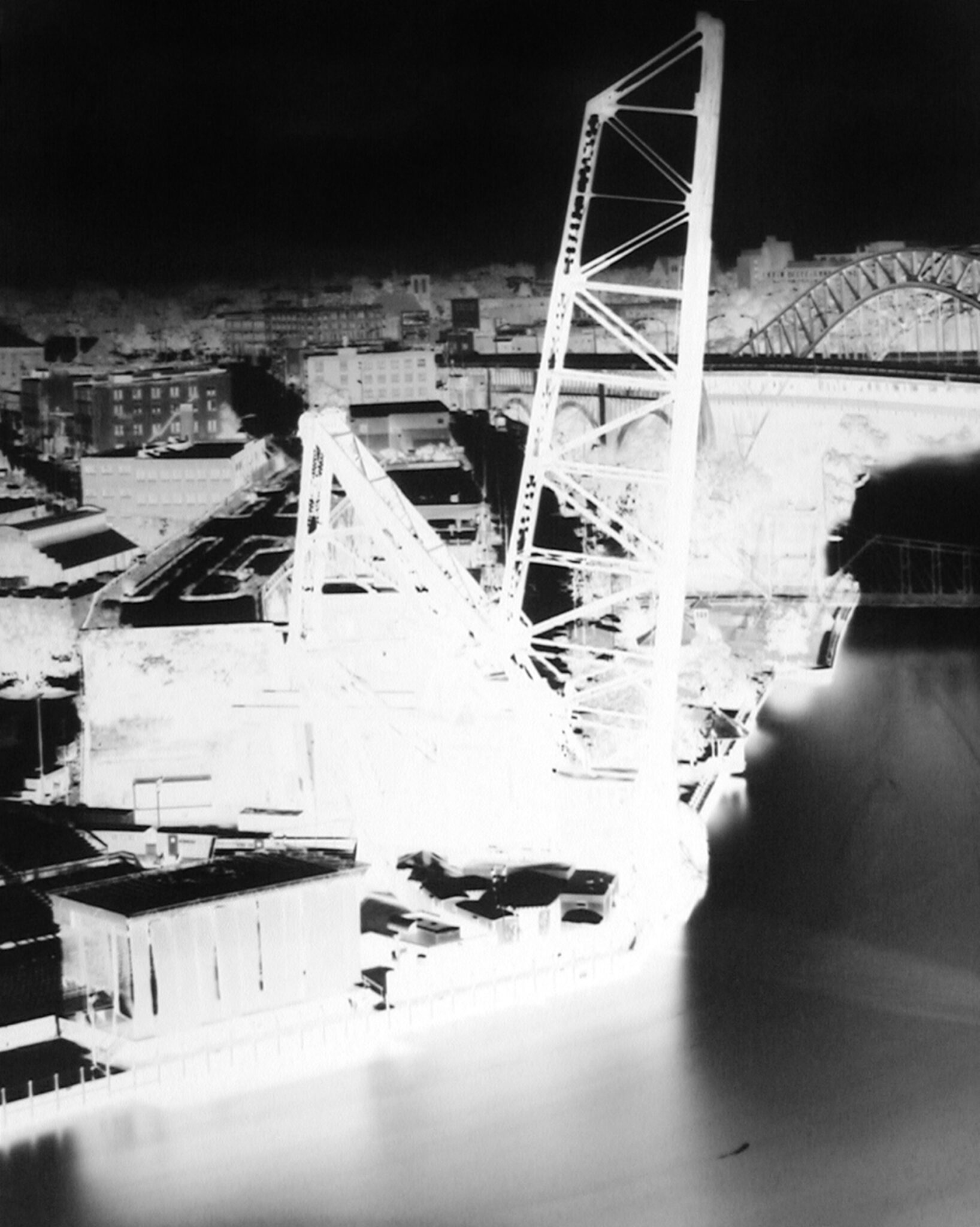 The Flats, Cleveland: July 5, 1997 | Vera Lutter