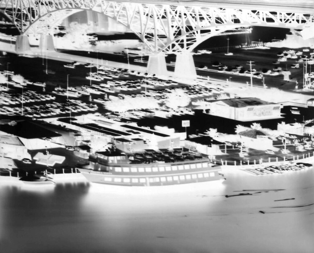 The Flats, Cleveland: July 5, 1997 | Vera Lutter