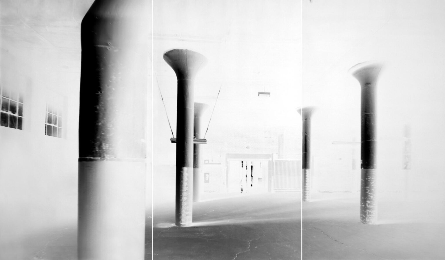 Nabisco Factory, Beacon, VII: January 12 – March 15, 2000 | Vera Lutter